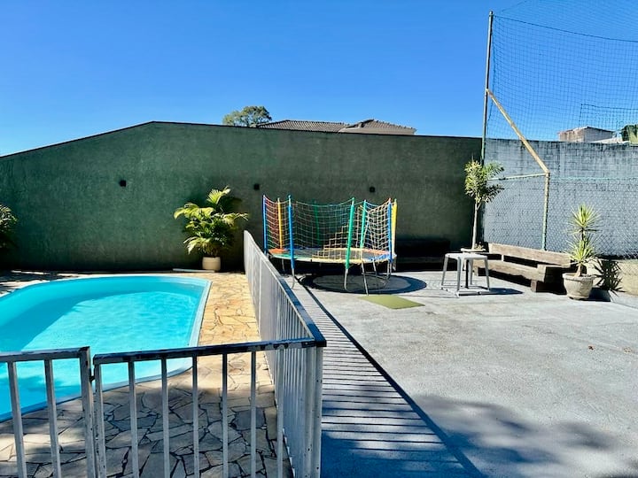 Chácara Com Piscina Aquecida - Jundiaí