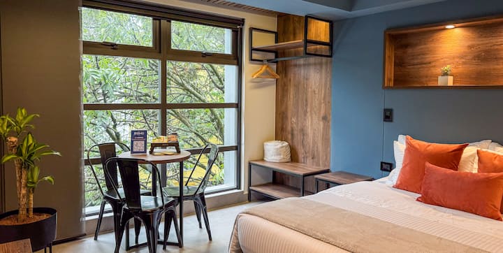Loft En Toda La 70 Con Wifi | Ac - コロンビー メデジン
