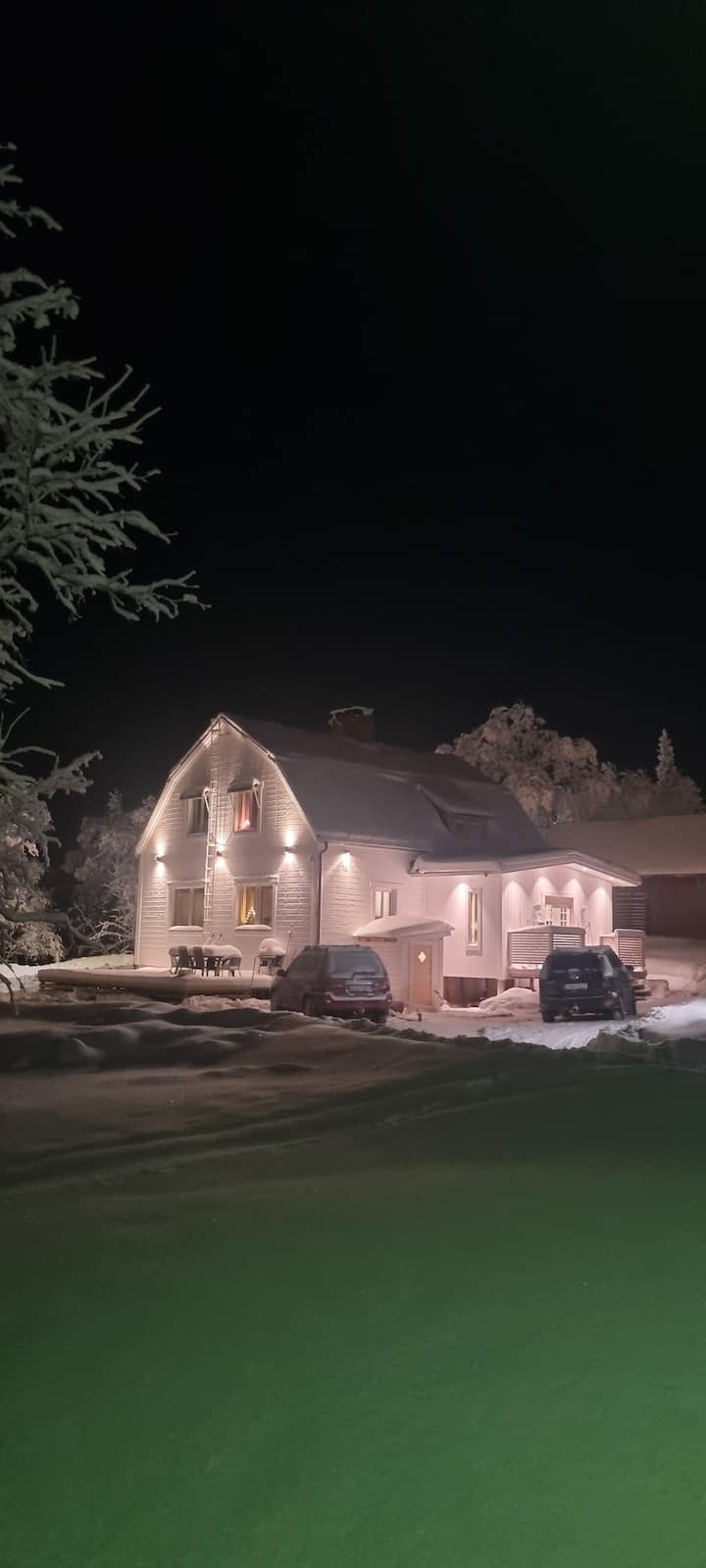 Alpin Villa In Kiruna - Kiruna