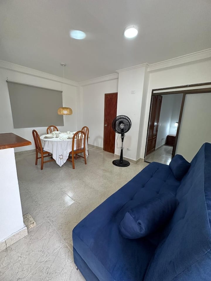 Apartamento De 1 Alcoba- Crespo. - Cartagena