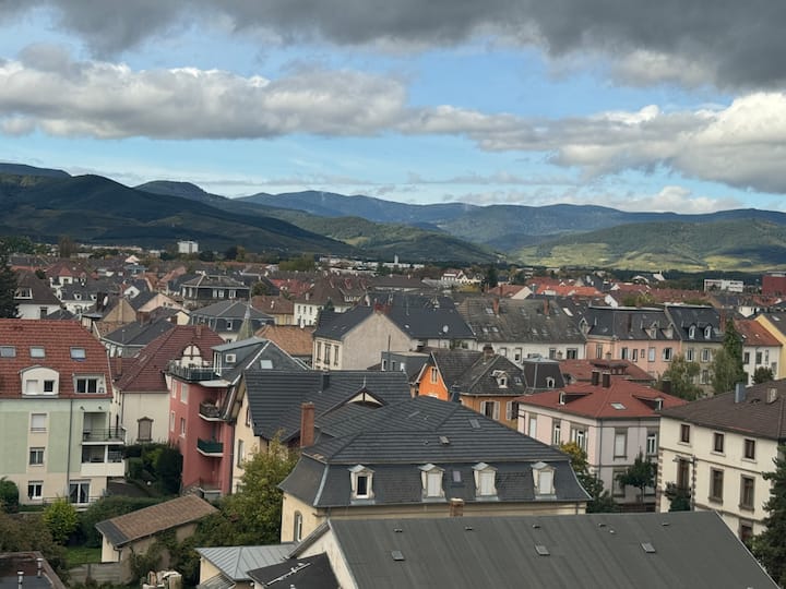 Le Sept Logement Neuf Jusqu’a 6 Personnes - Colmar