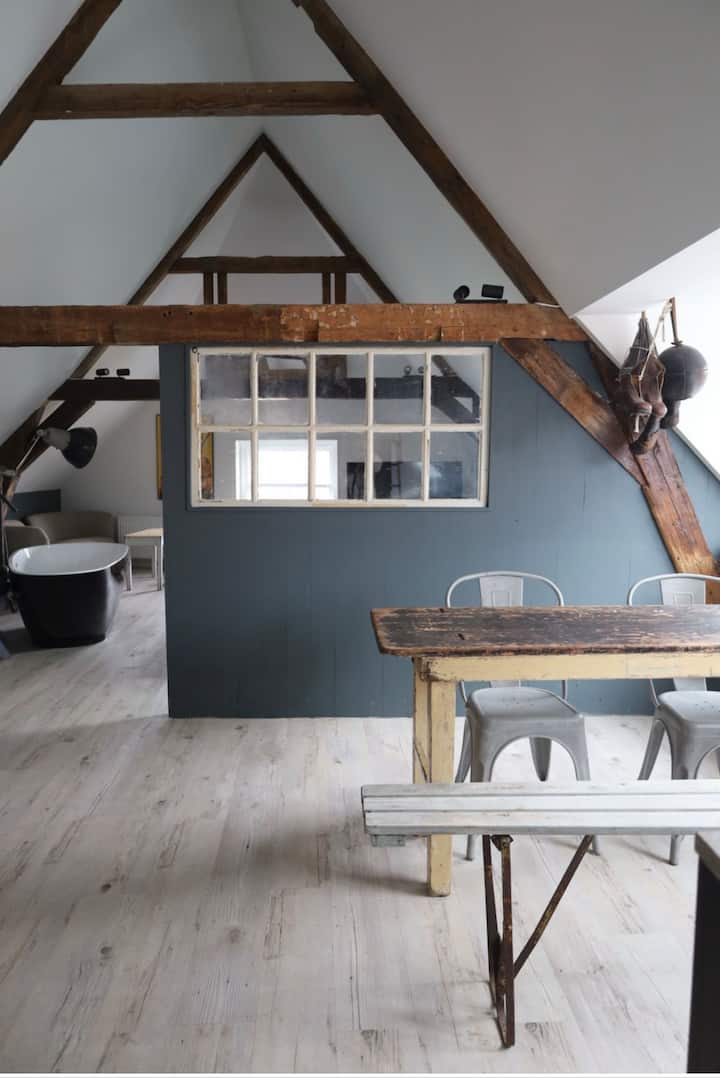 Luxe Verblijf In Voormalig Aardappel Pakhuis. - Hellevoetsluis