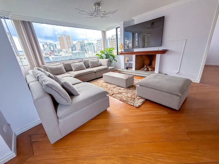 Mansion In The Sky Penthouse Airport Pick Up/tours - Quito