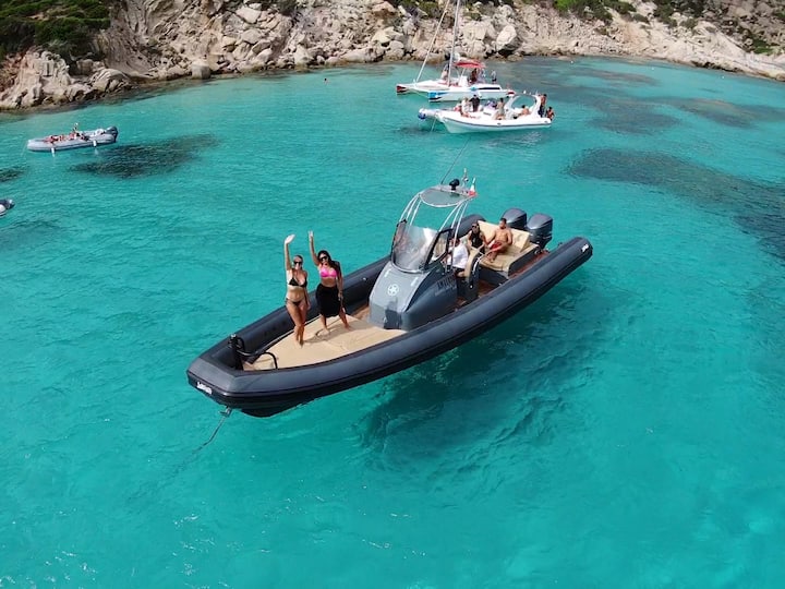 Noleggio Gommone Luxury 11 Metri - Arzachena