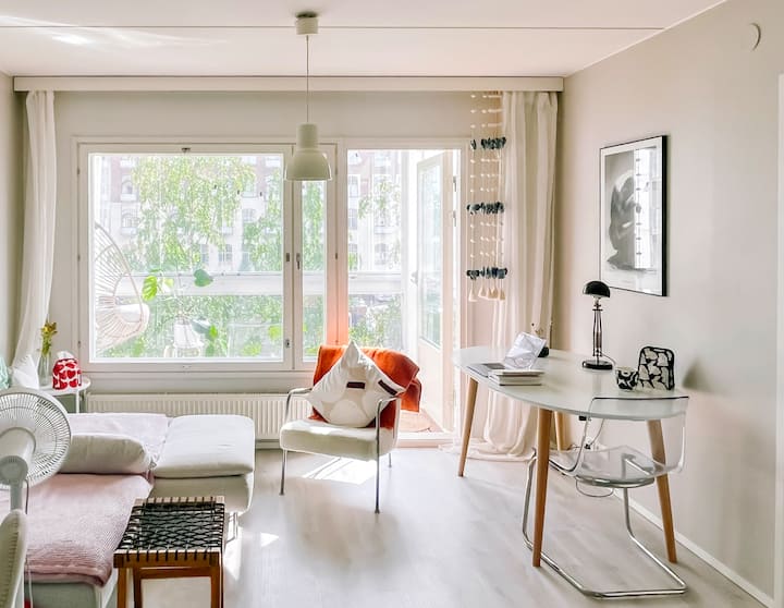 Näsijärvi Lake-access, Private Sauna, 2km To City - 坦佩雷