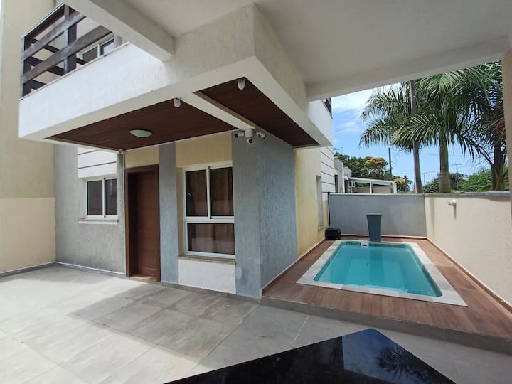 Sobrado 3 Quartos Com Piscina - Guaratuba