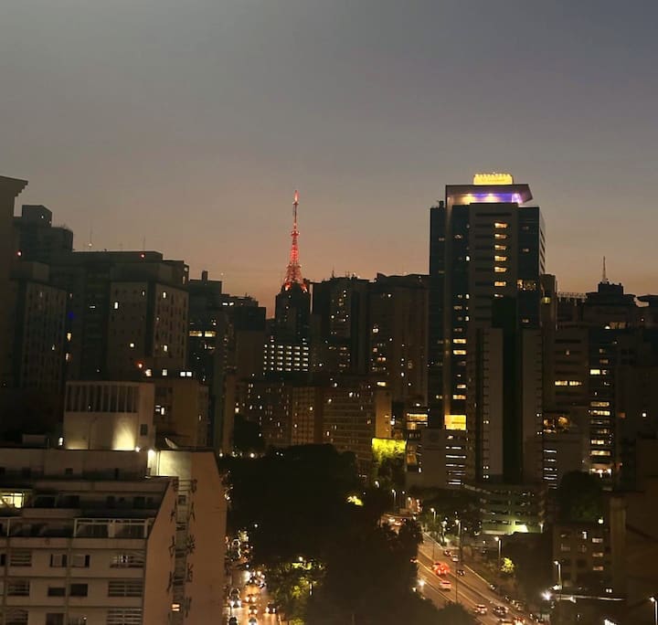 Loft | Piscina E Ar Cond Prox Paulista & Masp - São Paulo