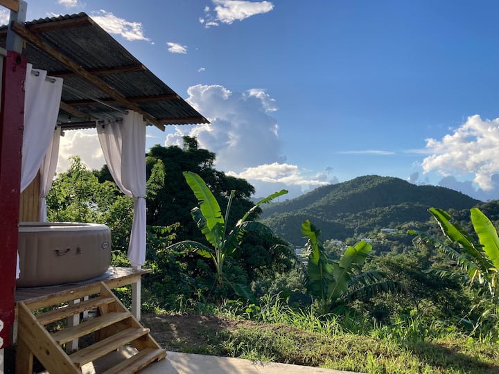 Casa Vagon Villa Janer / Container Cerca De Todo. - Porto Rico
