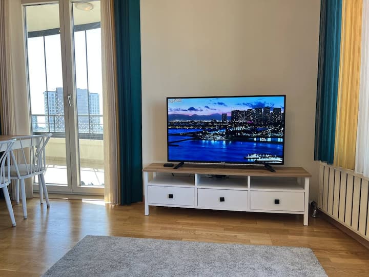 Lux Sea View Flat Maltepe - Istanbul
