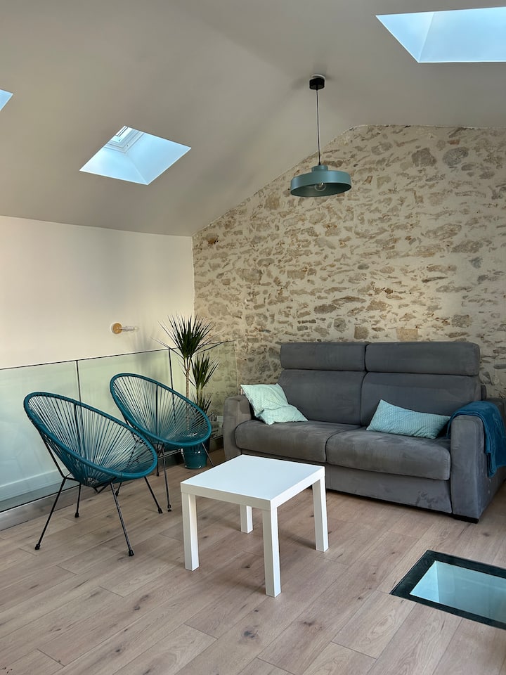 Petite Maison à La Chaume Tout Près Du Chenal - Les Sables-d'Olonne