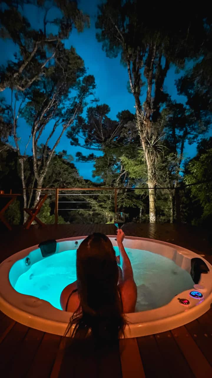 Cabana Lune -Conforto Em Meio A Natureza - São José dos Pinhais
