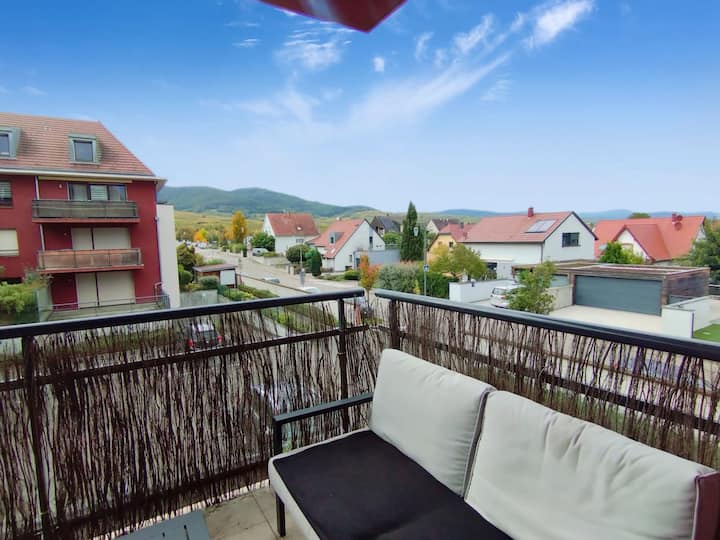 Charmant Appartement Au Cœur Du Vignoble Alsacien - Eguisheim