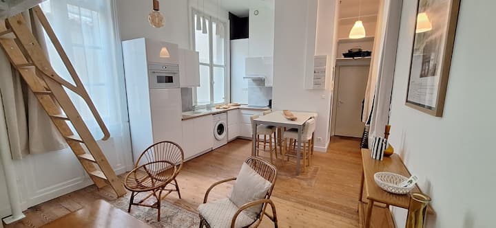 Magnifique Studio Vieux Port Classé 2 éToiles - La Rochelle