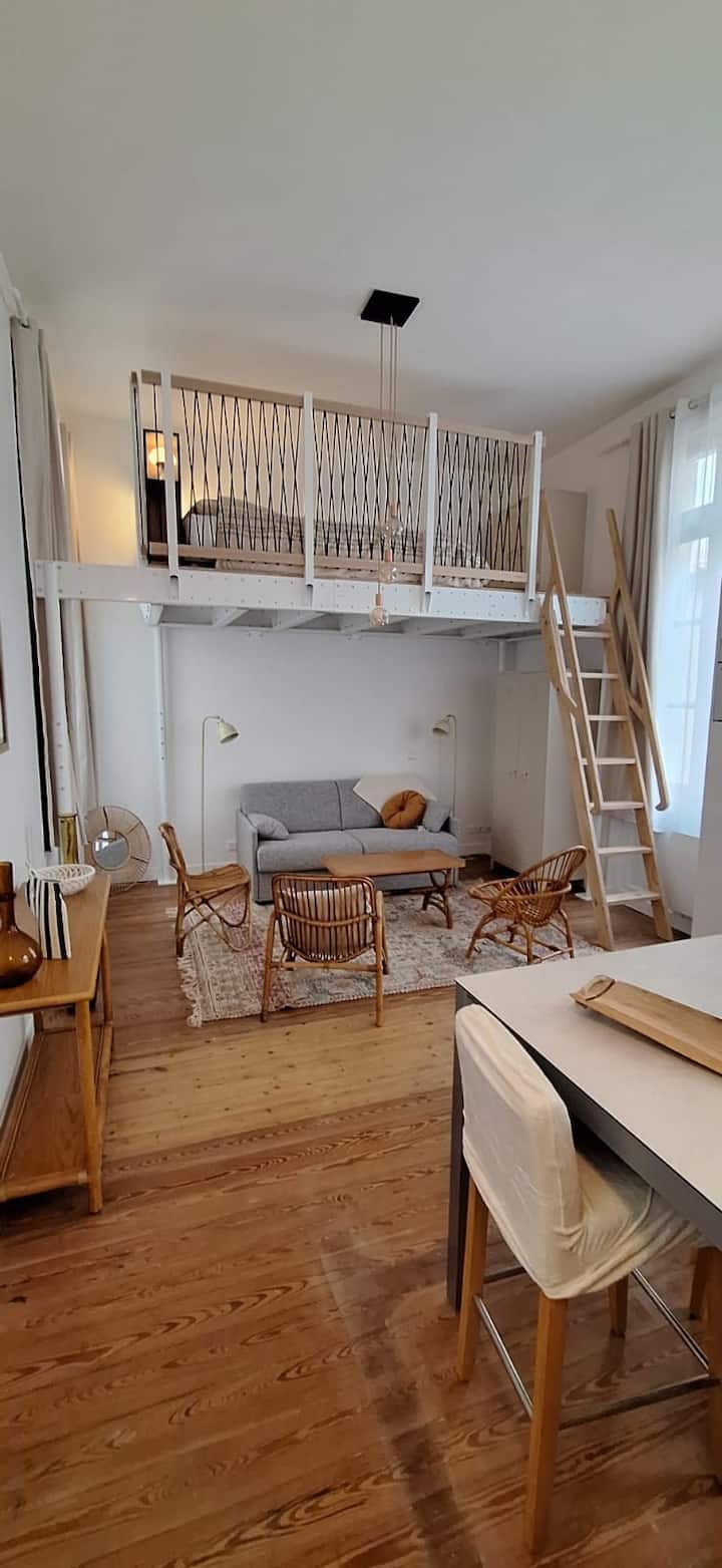 Magnifique Studio Vieux Port Classé 2 éToiles - La Rochelle
