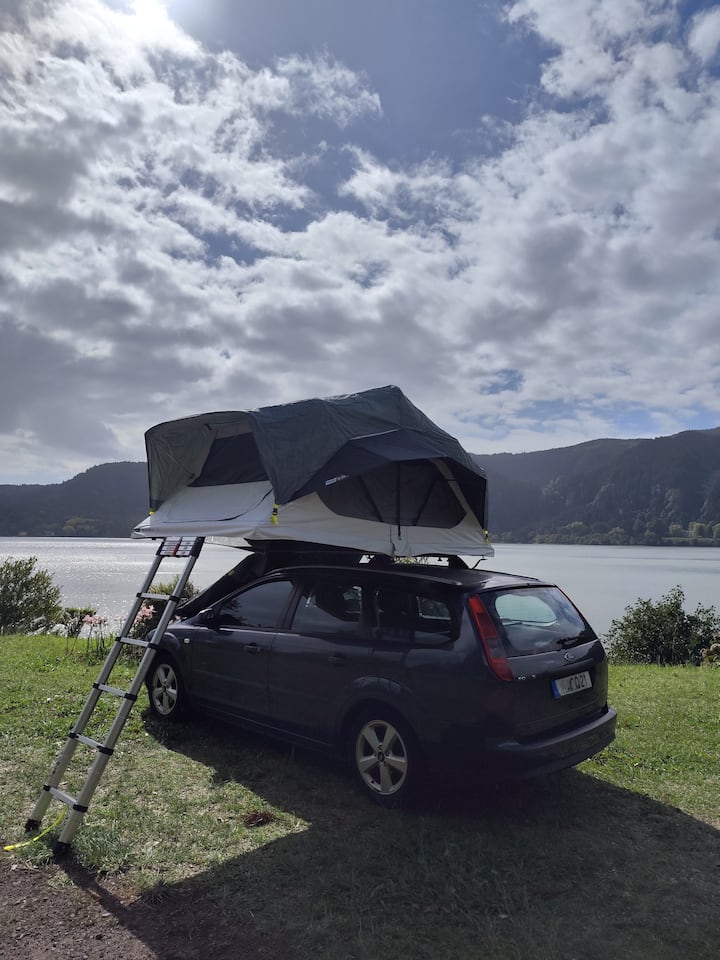 Roof Top Tent In Azores 3 Min From The Airport - Ponta Delgada