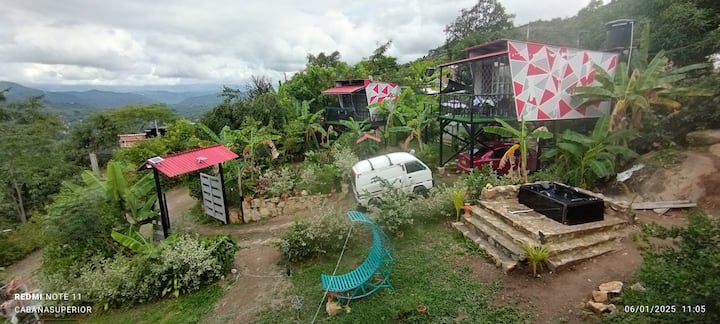 Cabaña El Salitre  Relajantes Espacios - Viotá