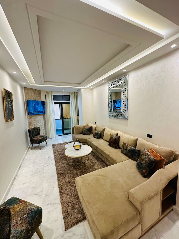 ÉLégant 2 Chambres & Terrasse | Familles & Couple - Tangier
