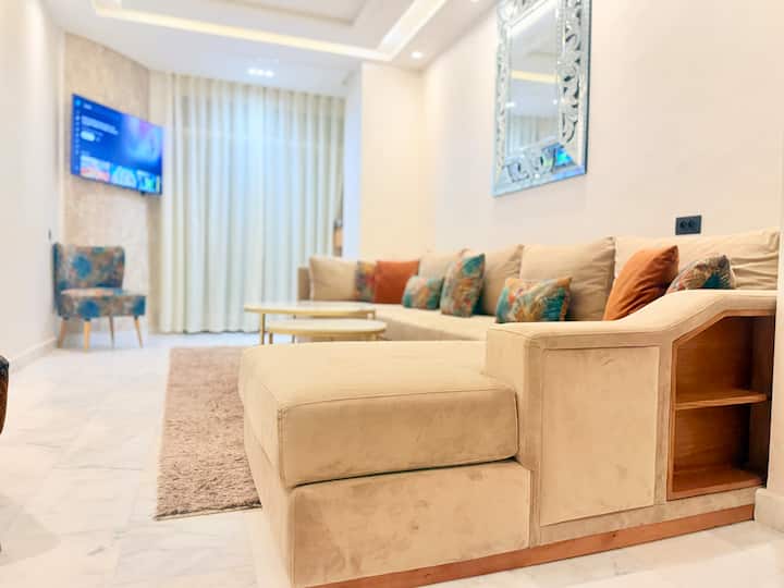 ÉLégant 2 Chambres & Terrasse | Familles & Couple - 丹吉爾