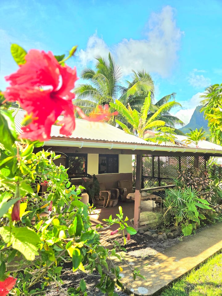 Fare Tipanier By Tiare Lodge - French Polynesia