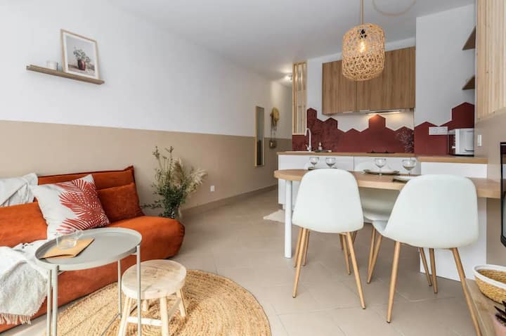 Luxueux Appartement - Piscine - Mônaco