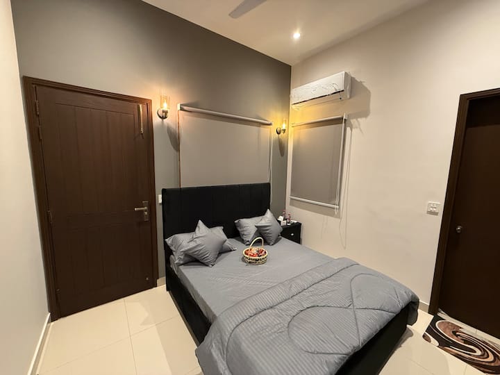 "Lavish Three-bedroom Haven Appartment In Banglow” - Karachi