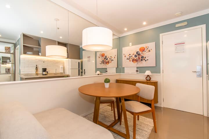 Beautiful Two-bedroom Apartment For Family Groups - Brasília