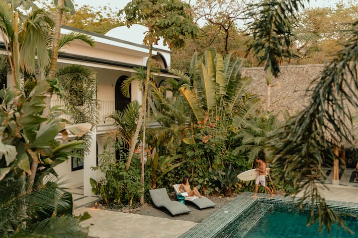 Modern King Suite In Domo, Nosara - Nosara