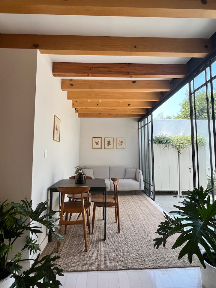 Central 2br Penthouse Romanorte With Terrace - Mexico City