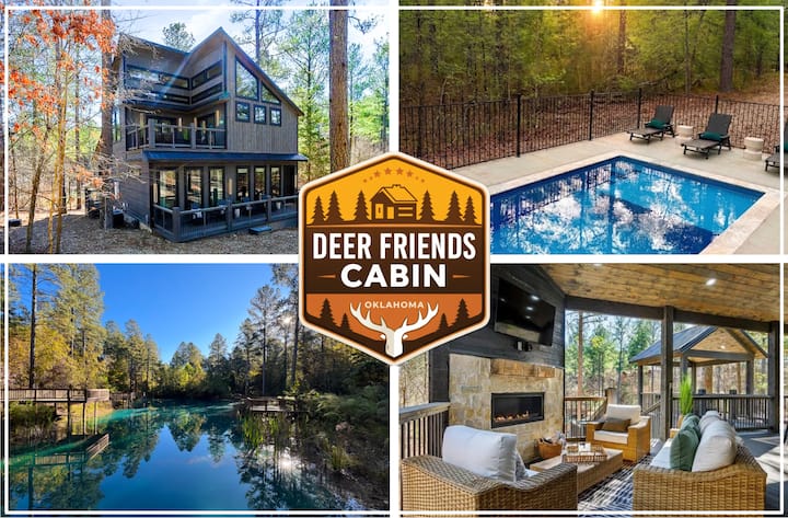 Heated Private Pool-fishing Pond-hot Tub-fire Pit - États-Unis