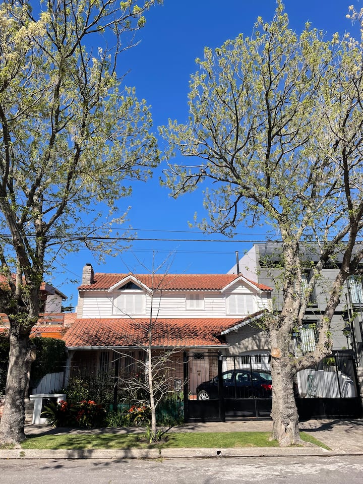Hermoso Chalet En Los Troncos - Mar del Plata