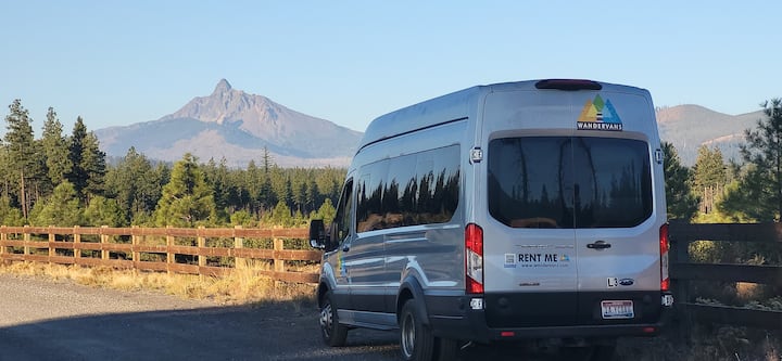 Ford Transit Extended Wheelbase - Bend, OR