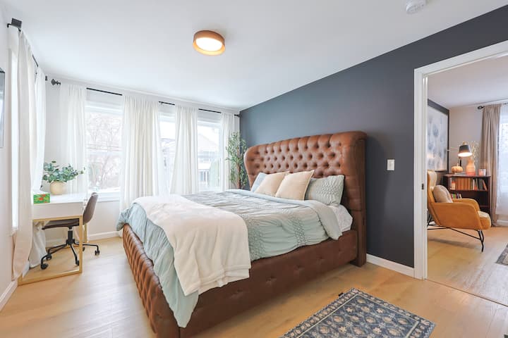 Spring Retreat | Near Brown, Pc & Downtown Prov - Providence, RI