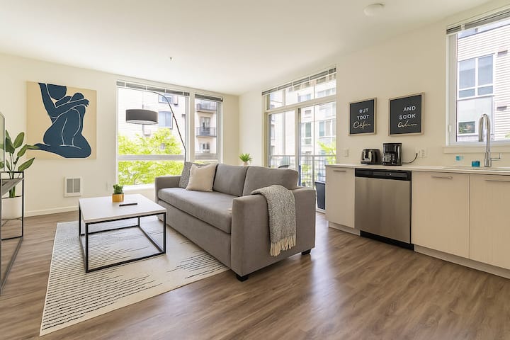 2br | Gym | Mercer Island | Sophari Isle D* - Mercer Island, WA