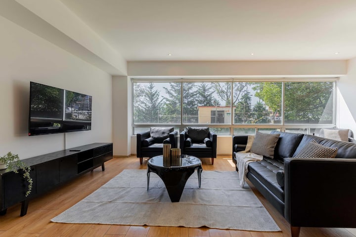 Capitalia | 3br By Santa Fe Mall · Gym & Parking - Ciudad de México