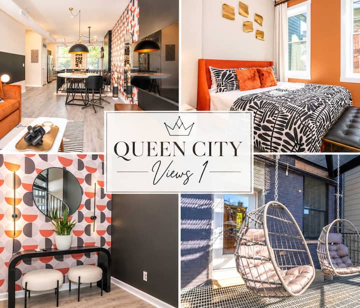 Queen City Views 1  Chic 1 Bdr! - Cincinnati, OH