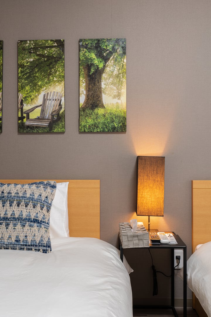 City Center 3ppl Evelator Apt 2-min Tsutenkaku - Osaka