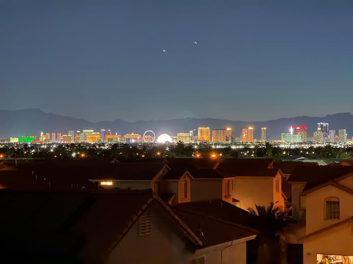 Casa Con Terraza Con Vistas A Toda La Ciudad - Lake Las Vegas, NV