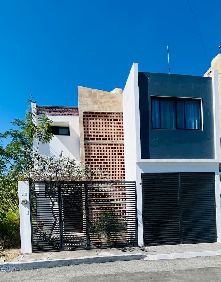 La Ilusión, Casa Cerca De Poliforum, Plaza Faro - Orizaba