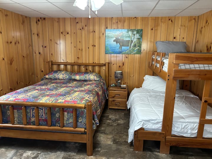 Lakeside Cabin - Blue Bill 1 - Devils Lake, ND
