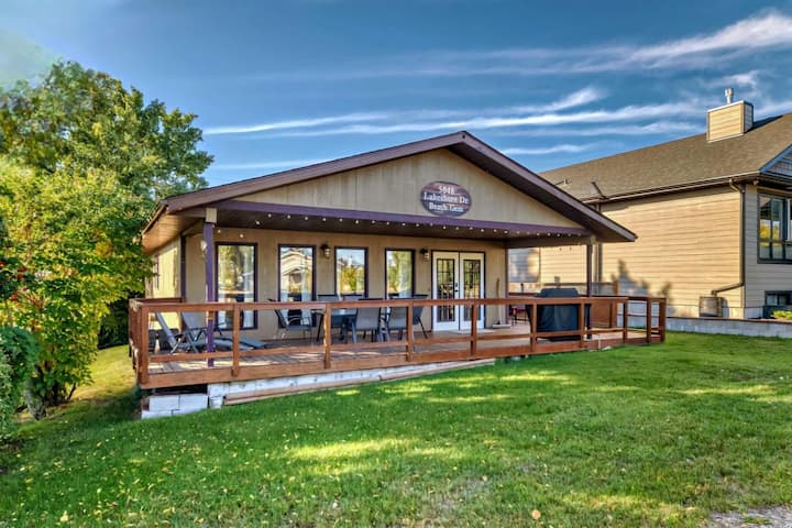 Welcome To The Beach Gem - Sylvan Lake, AB