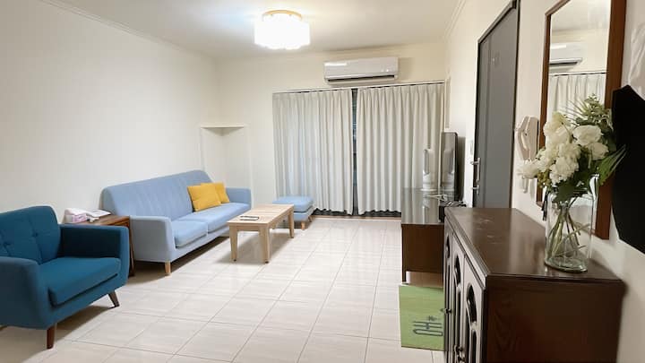 Cozy安和好窩(suite)/電梯大樓/專人收垃圾/mrt信義安和2min - Taipei