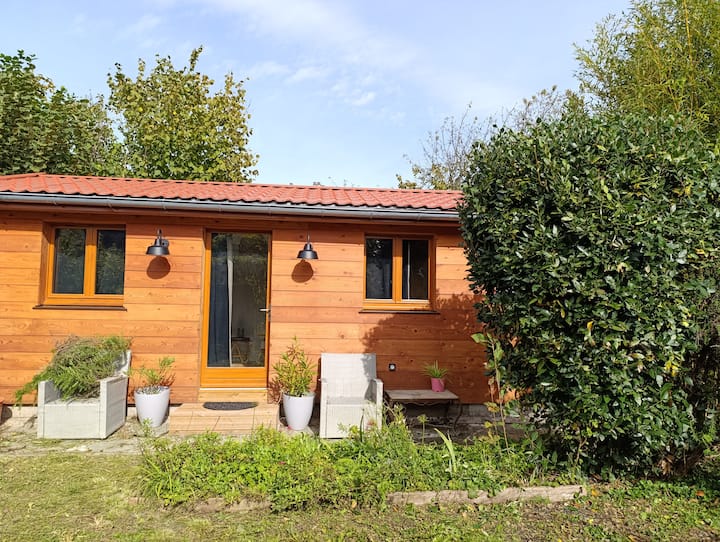Studio "Chalet"dans Le Jardin - Annecy