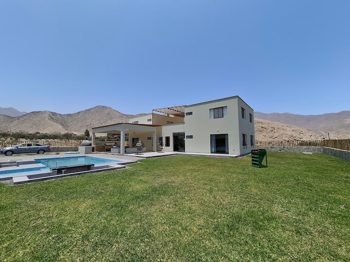 Casa Ecológica Cineguilla - Lima