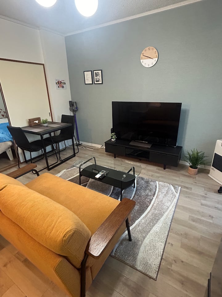 【オープン1周年特別価格】最大6人宿泊可能、無料駐車場付き、エアコンあり - 札幌市