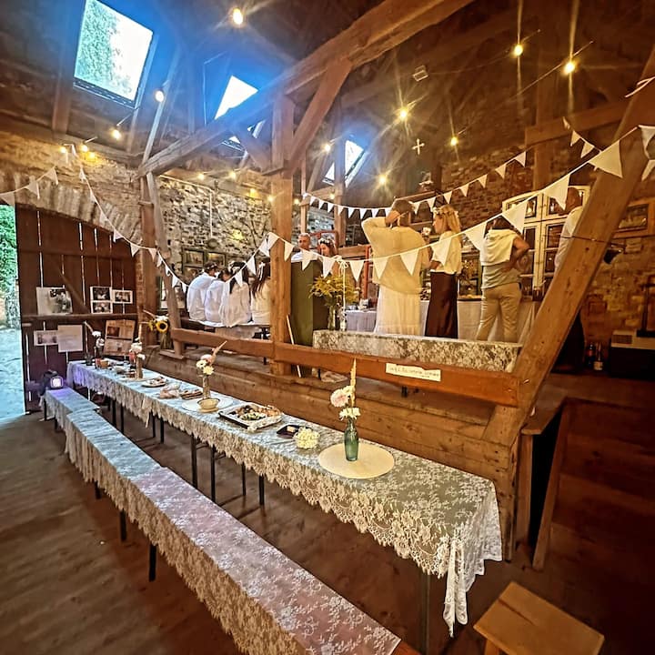 ŻAbi Róg, Dom Max 26 Osób- Stodoła Nad Stawem - Poland