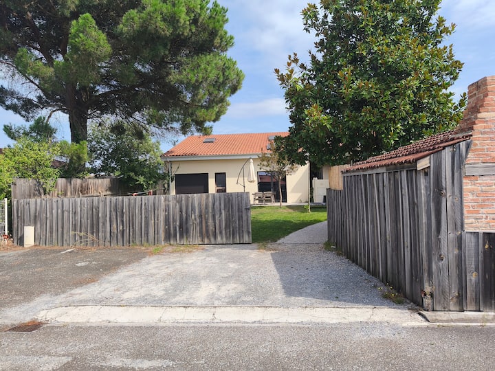 Maison Familliale Entre Lac & Océan, Avec Jardin - Biscarrosse