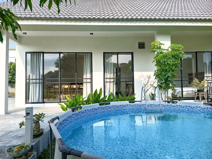 24 Hour-teja Serene With Private Pool, Melaka Town -