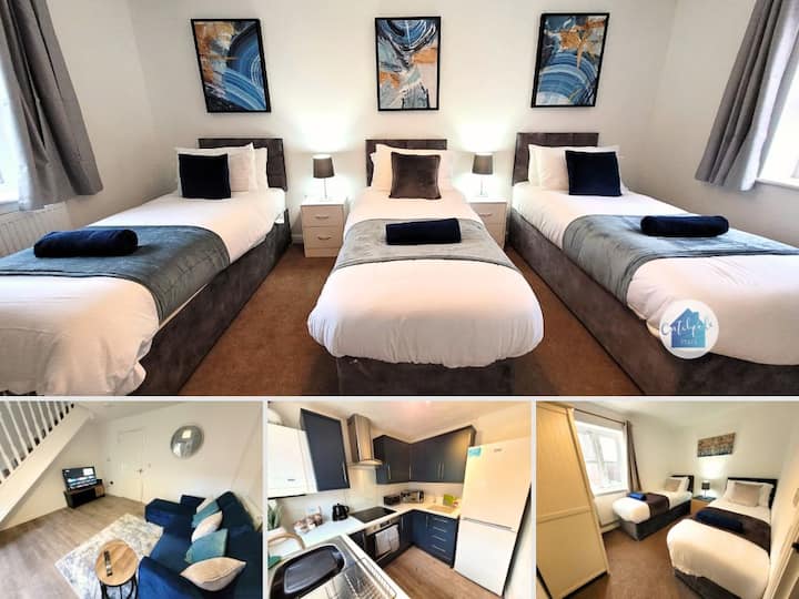 Hythe House – Stylish Stay For Families & Groups - Colchester