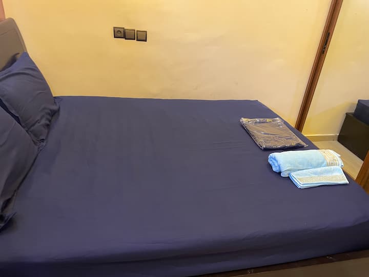 Appartement Lumineux En Mer D'agadir - Agadir