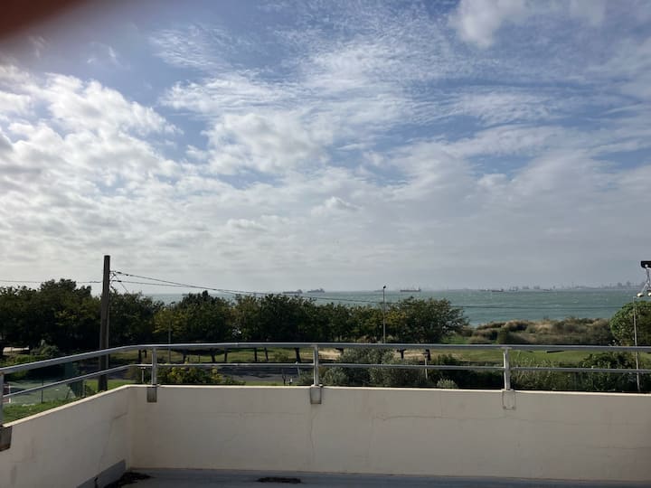 Appart 3 Chambres Avec Vue Mer - Martigues